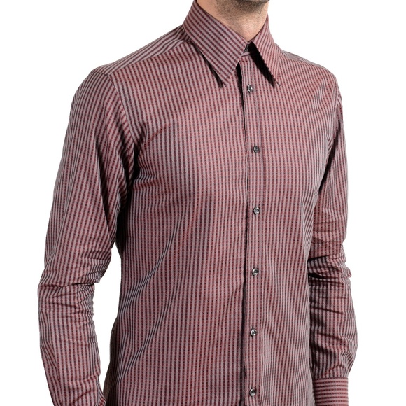 Versace Collection | Shirts | Versace Collection City Multicolor Mens ...